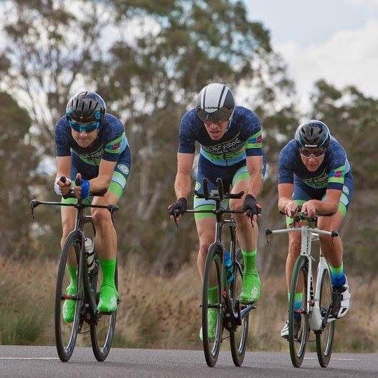 Rider Highlight: Brian Darby wins team time trial championships ...
