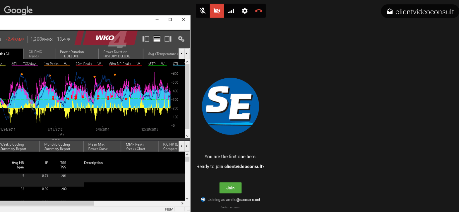 New Video Consulting Service for Tier 3 and 4 Clients - Source Endurance