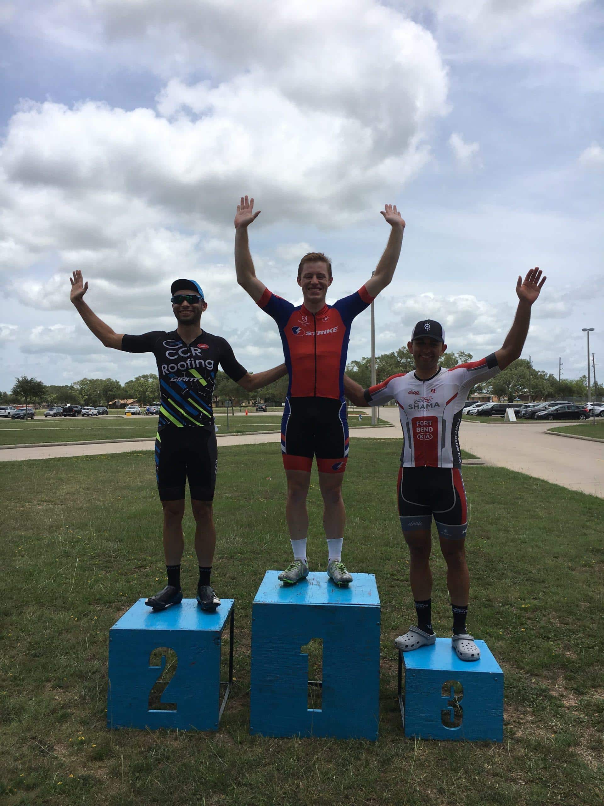 Athlete Highlight: Brady Reed takes the win at the Sealy Road Race in ...