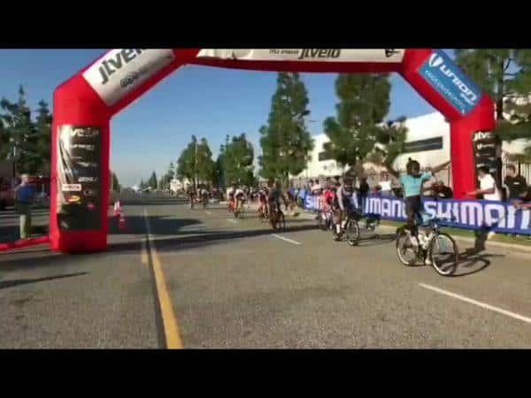 Cory Williams wins the California Bicycle Racing Criterium February 4th ...